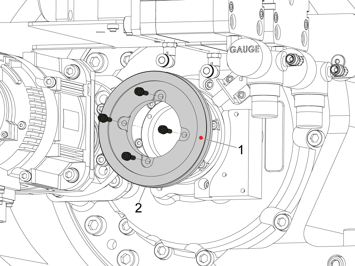 UMC - Non-Contact Encoder - AMO - Replacement - AD0900