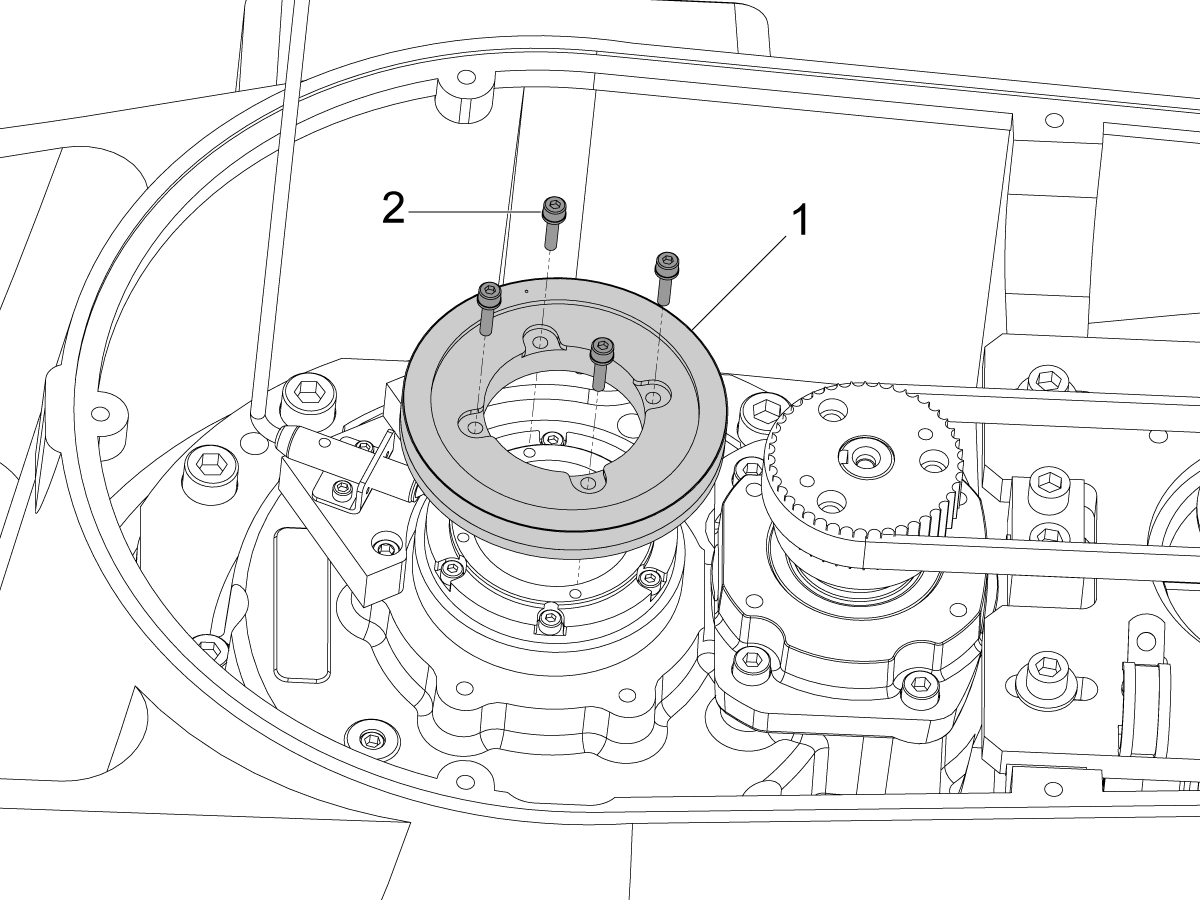 UMC - Non-Contact Encoder - AMO - Replacement - AD0900